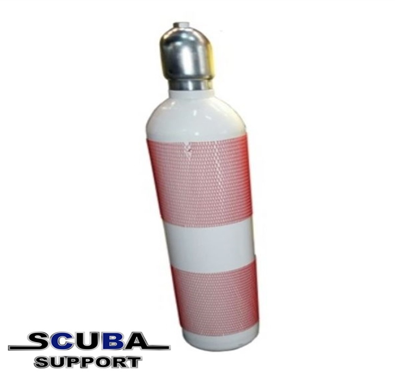 20 liter compressed air bottle industrial (shooting sport) - Scuba Support