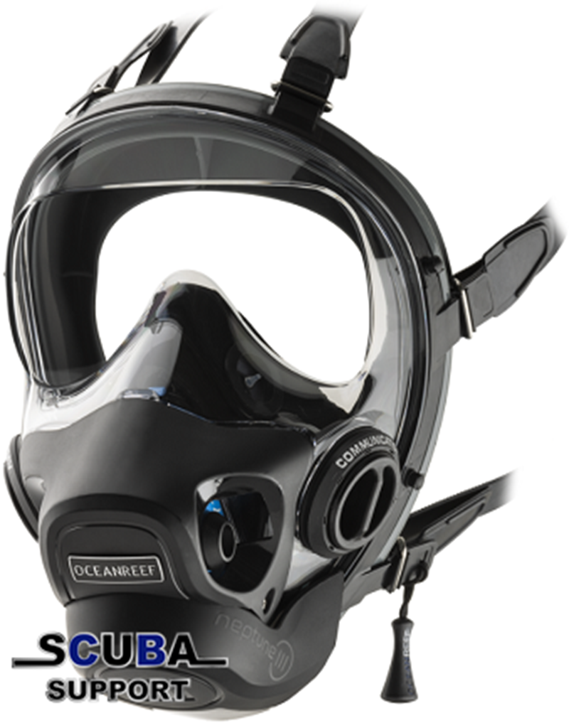 Neptune III Basic Volgelaatsmasker - Scuba Support