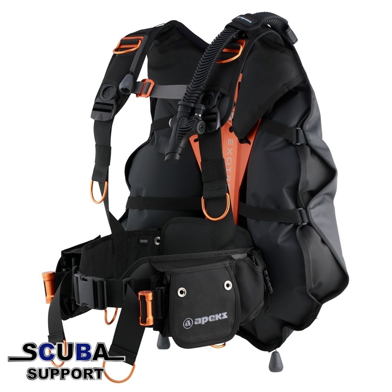 Exotec Wing - Scuba Support