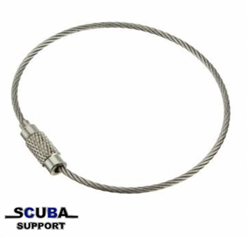 RVS kabelring (Stainless cable ring) - Scuba Support