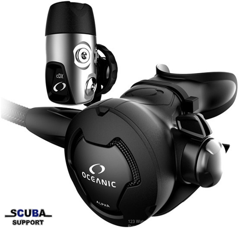 Alpha 10 / Cdx / Alpha 10 Octopus Automatenset - Scuba Support