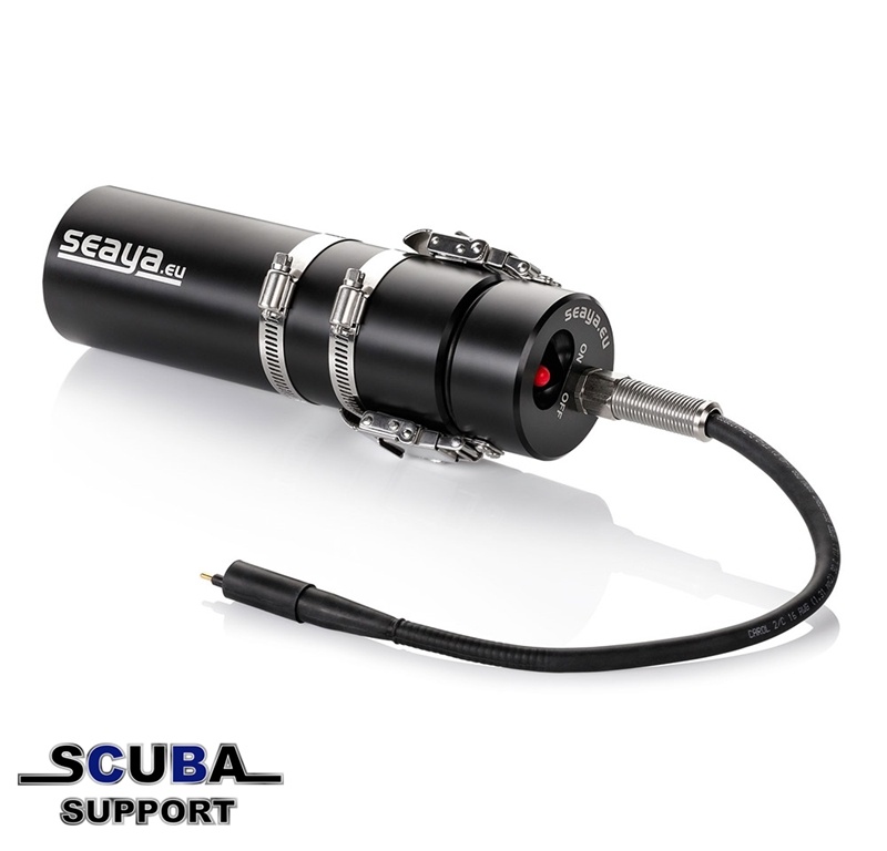 Accu Pack Canister Li-Ion - Scuba Support