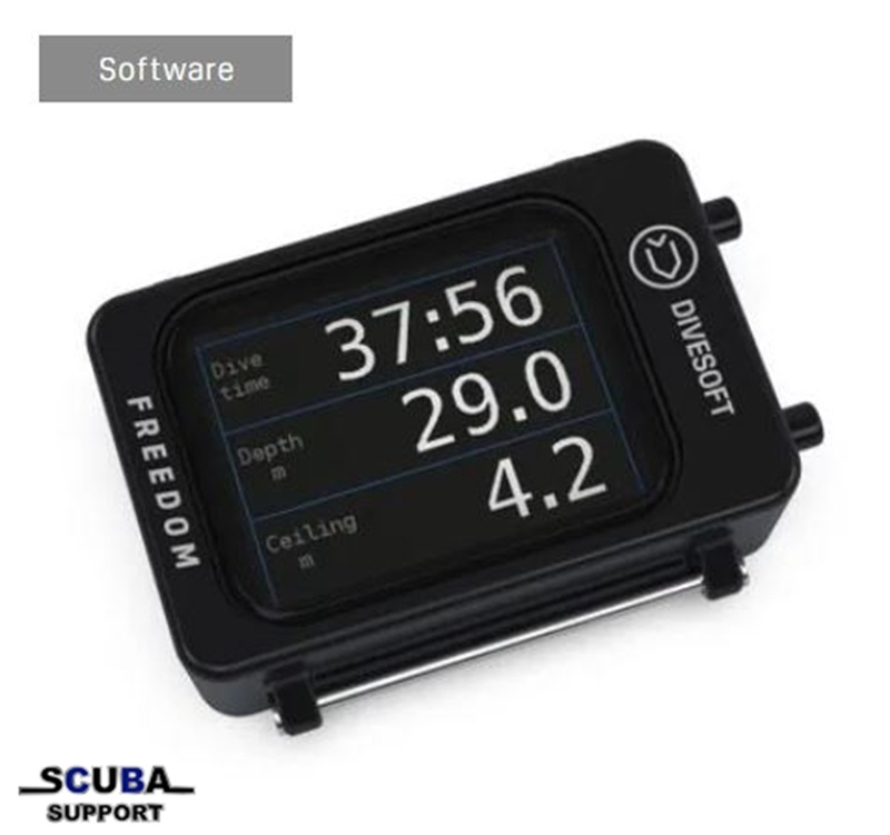 Freedom Advanced Bottom Timer to Basic Nitrox - Scuba Support