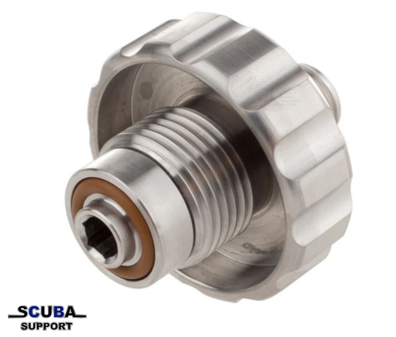 T3 Yoke to DIN Conversion Kit Titanium - Scuba Support