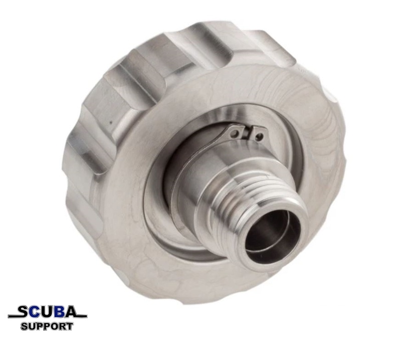 T3 Yoke to DIN Conversion Kit Titanium - Scuba Support