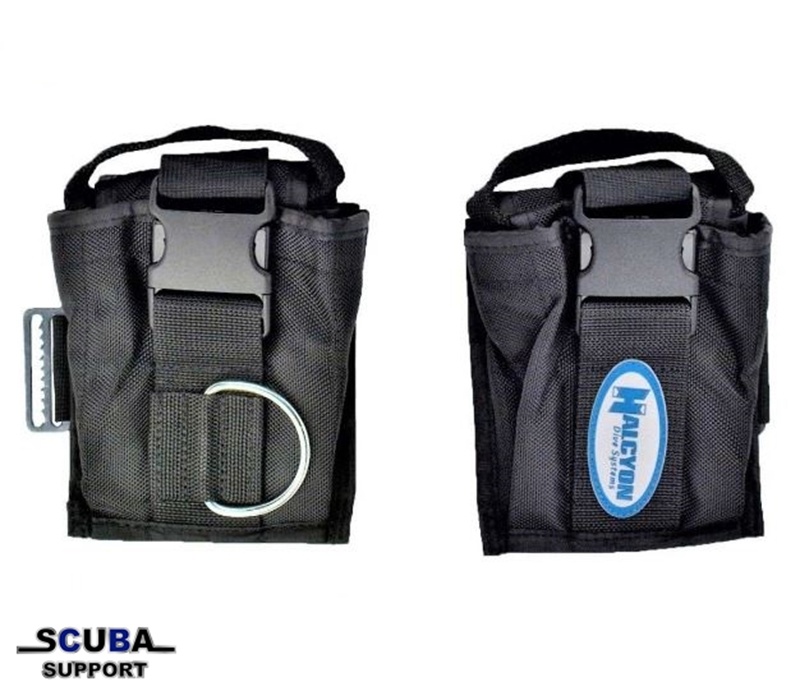 10-lb (4.4 kg) Active Control Ballast System, 5-lb (2.2 kg) per Side - Scuba Support