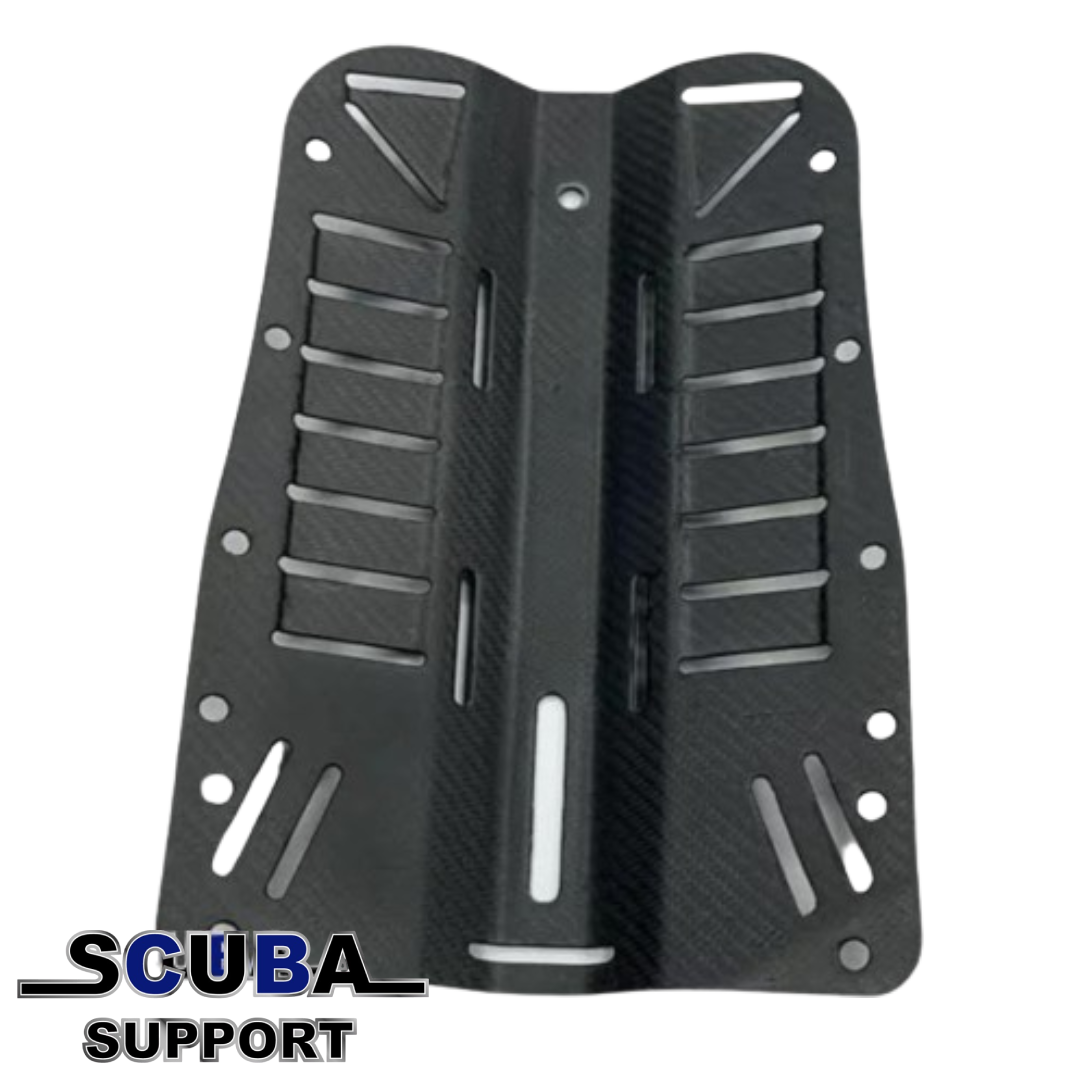 Carbon backplate Universal 400gram - Scuba Support