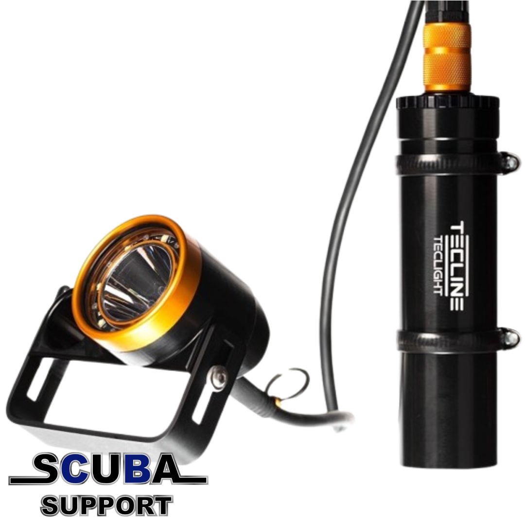 Dive light Tecline LED Teclight Standard, 3900 lm - Scuba Support