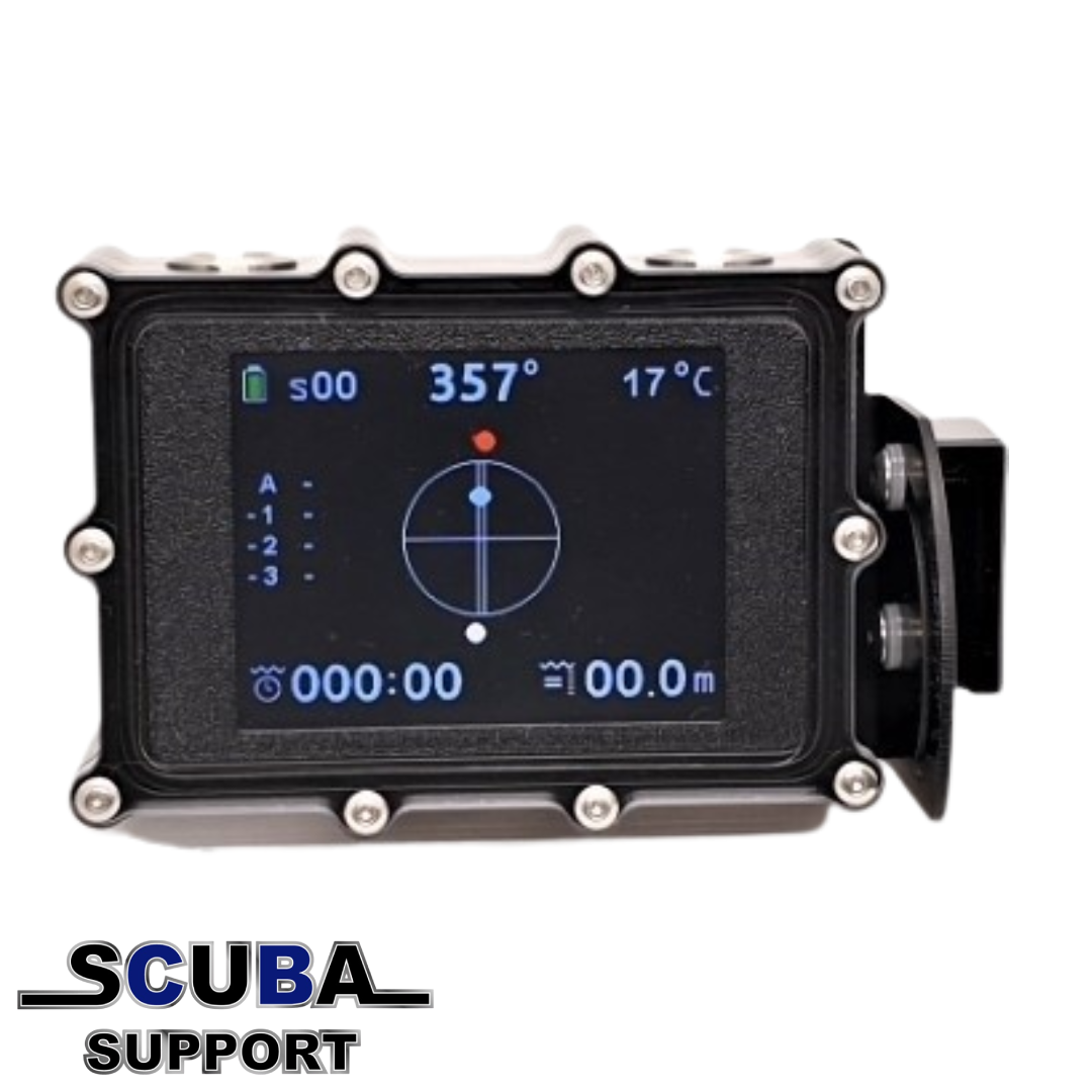 K22 Kompas met GPS functie voor DPV - Scuba Support