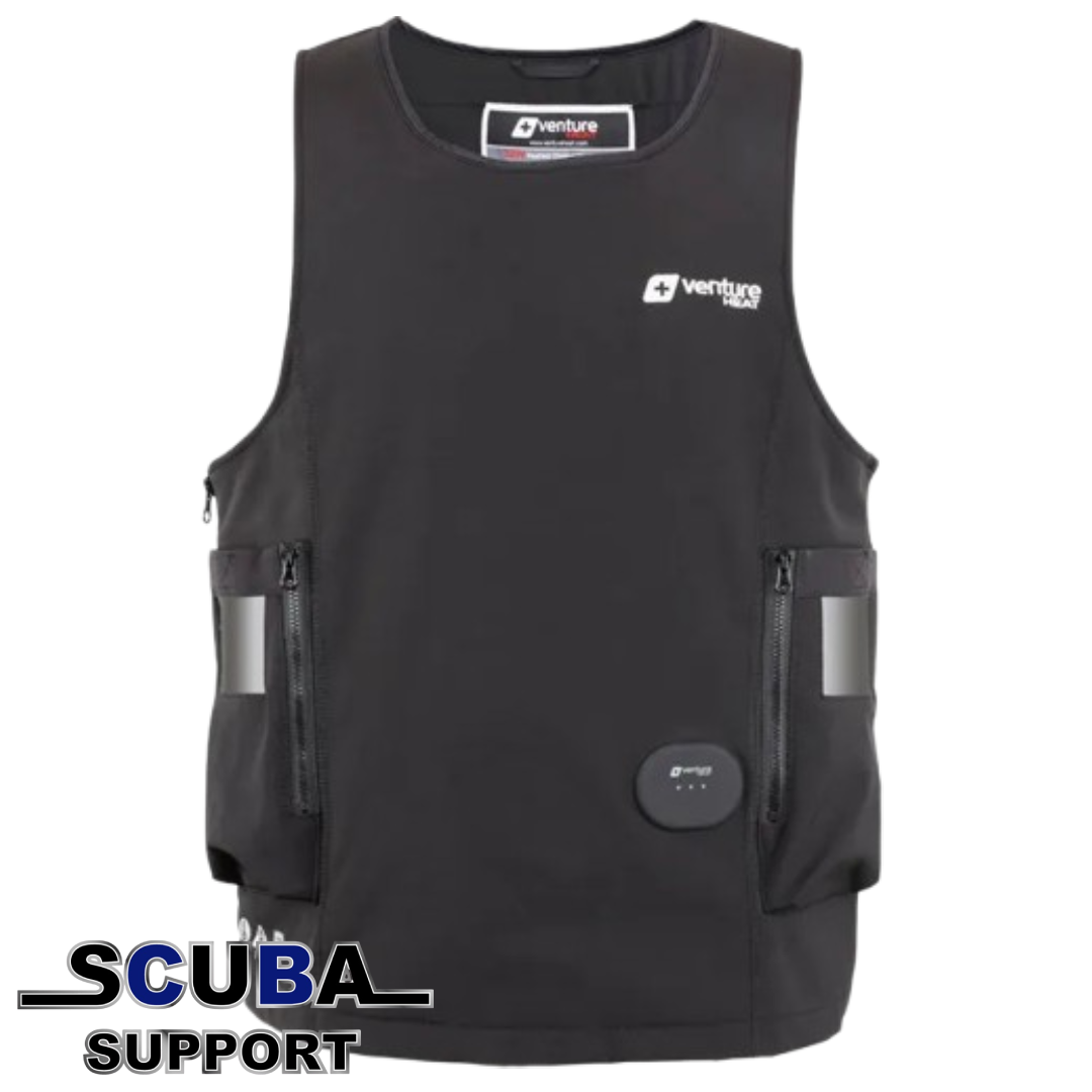 Heating vest D616A Dive Vest - Scuba Support