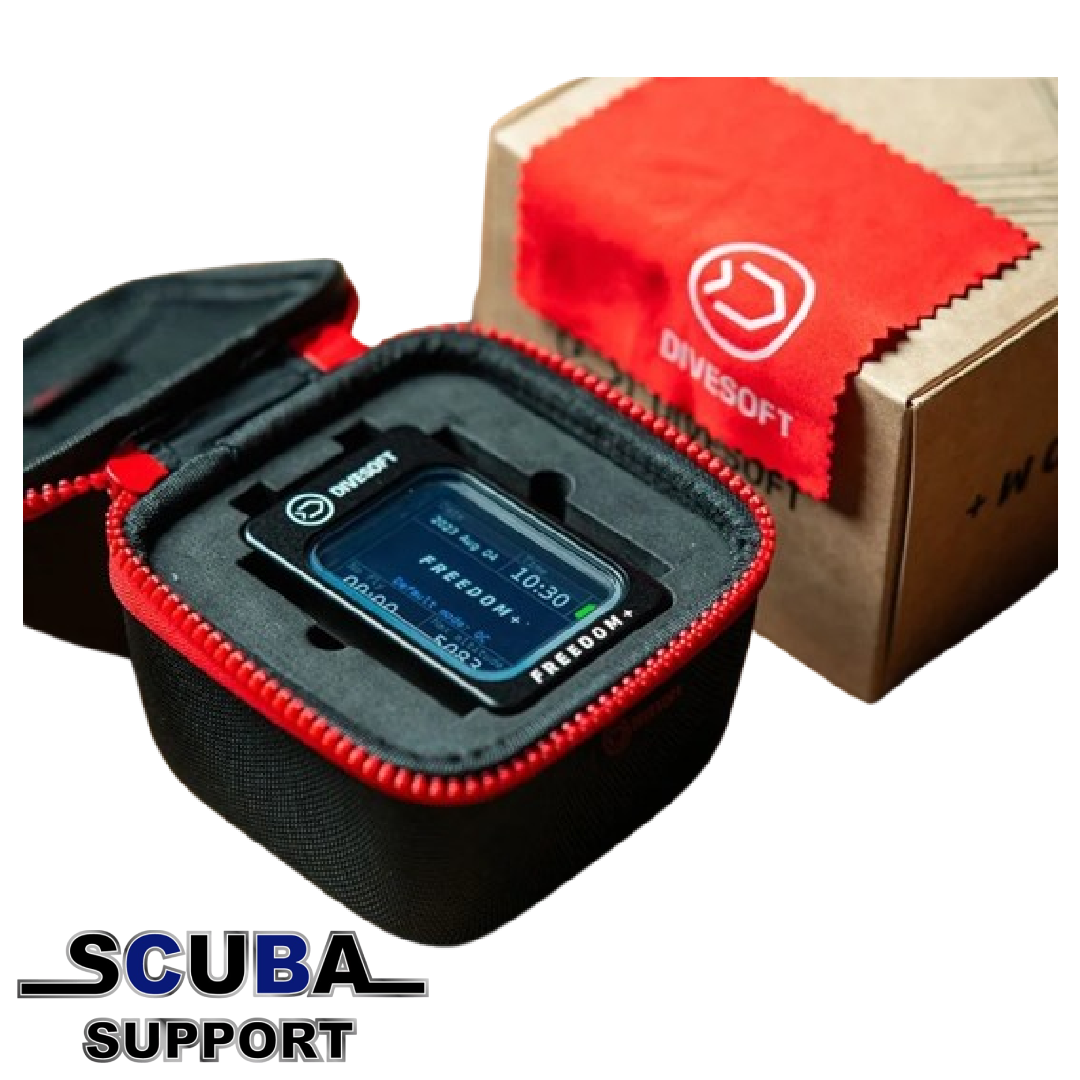Freedom+ Full Trimix Computer - Scuba Support