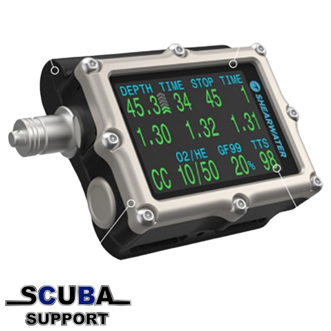 Petrel 3 Fischer Duikcomputer - Scuba Support