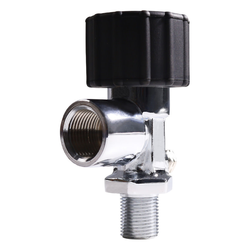 Fleskraan 300 Bar DIN M18 voor schietsport - Scuba Support