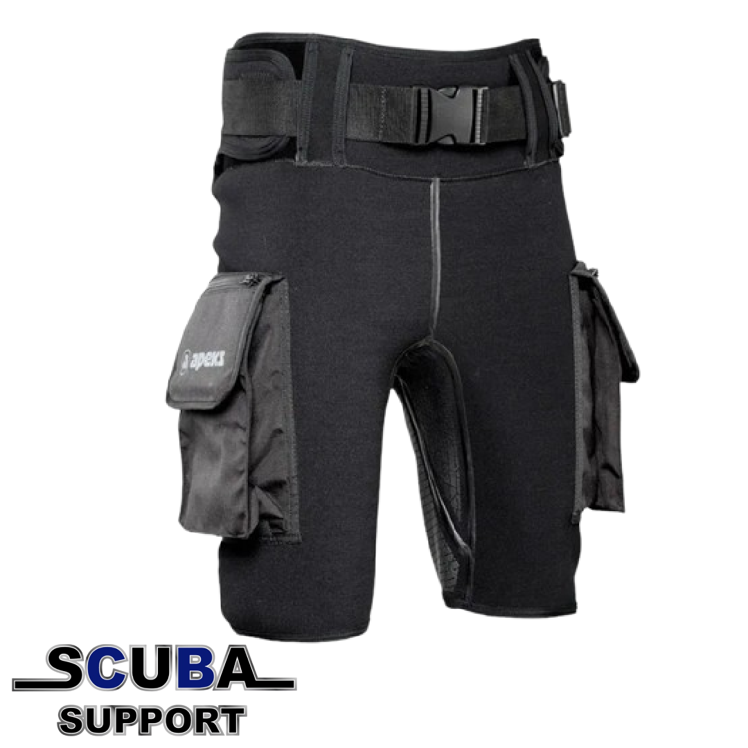Apeks Tech Shorts - Scuba Support