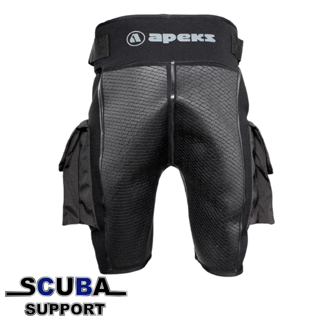 Apeks Tech Shorts - Scuba Support