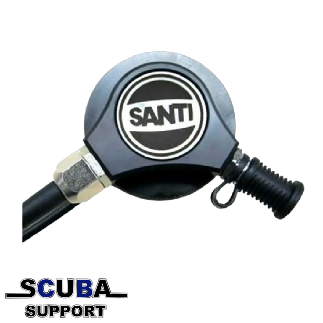 dry suit connector for heating system - thermo valve - Scuba Support