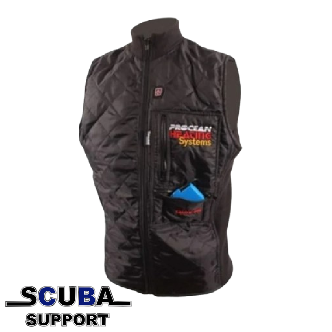 Procean B200 Heated Vest - Scuba Support