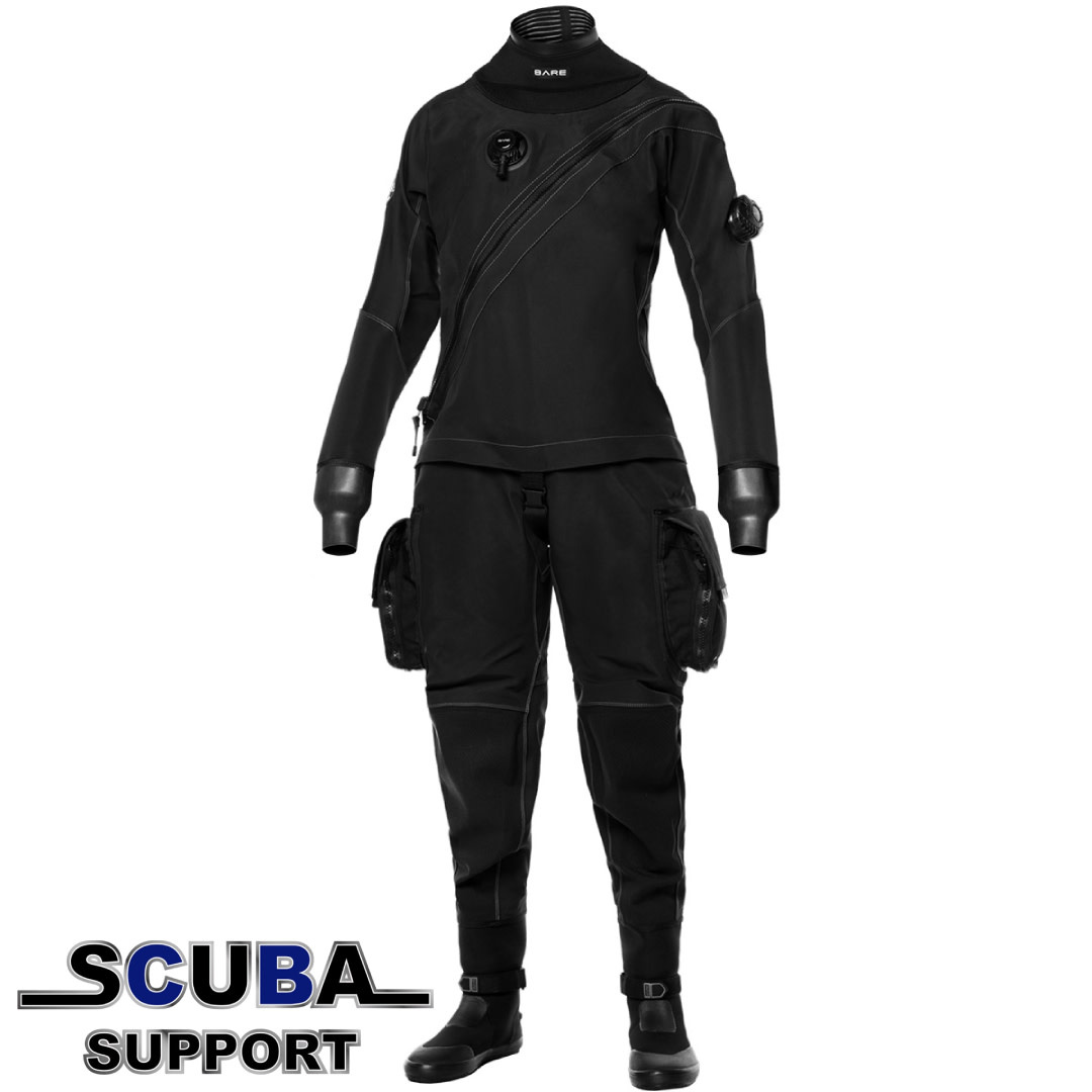 Trilam X-Mission Evolution Tech Dry Female - Scuba Support