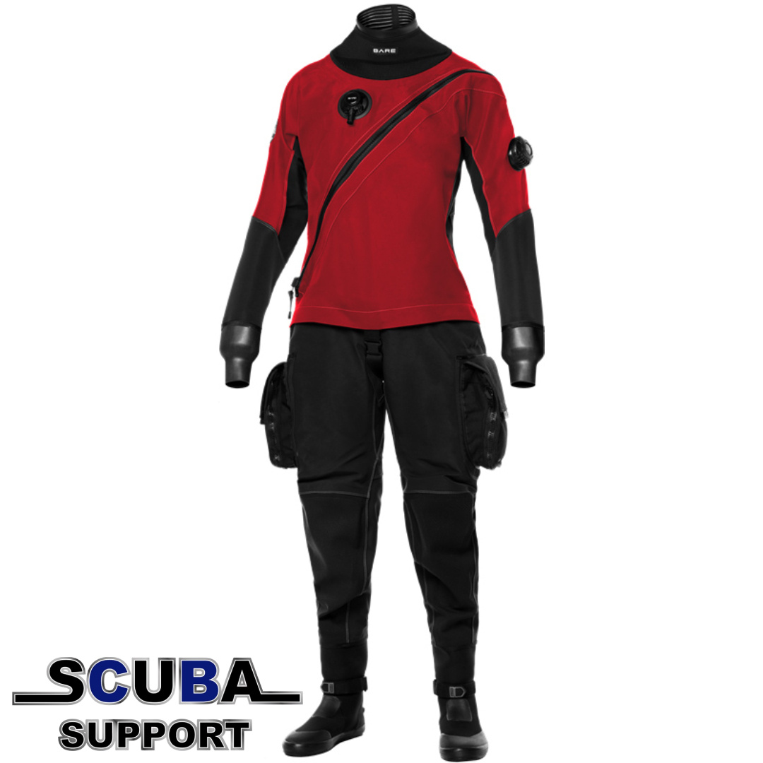 Trilam X-Mission Evolution Tech Dry Female - Scuba Support