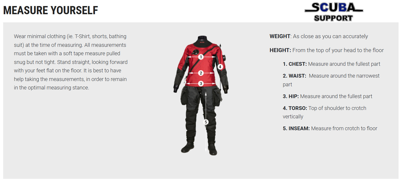 Trilam X-Mission Evolution Tech Dry Female - Scuba Support