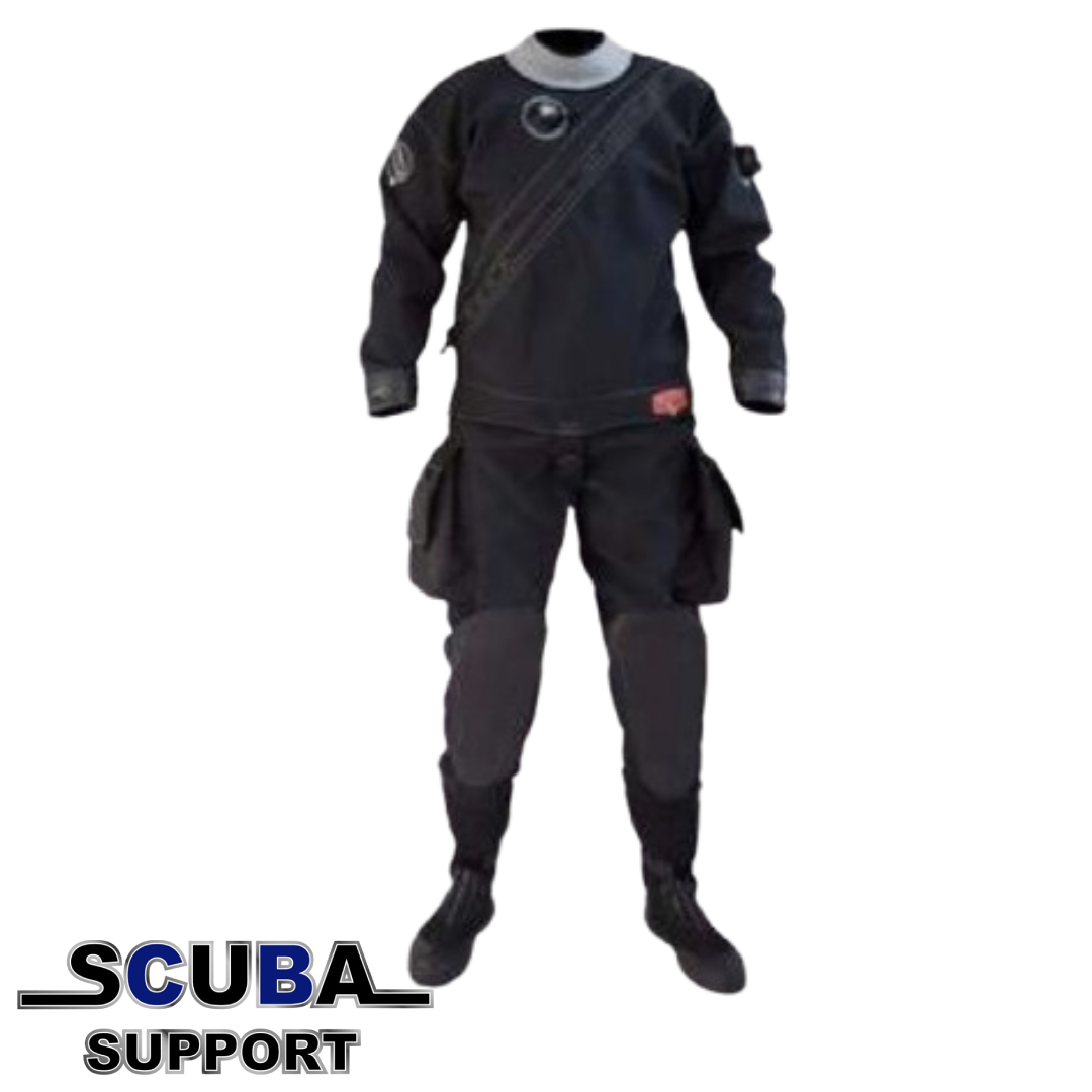 Dry suit Santi ELITE standard for MEN Groot - Scuba Support