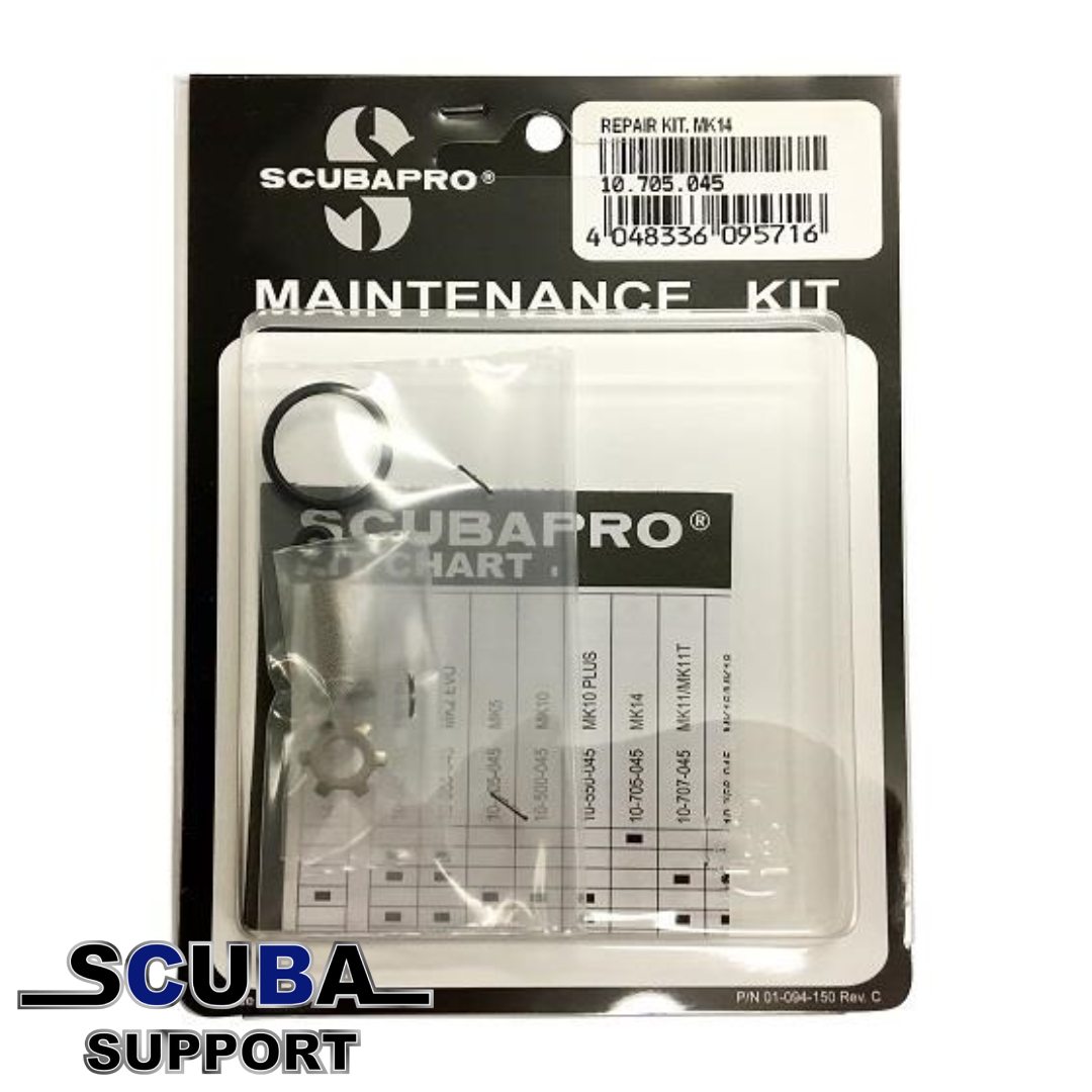 Scubapro Service Kit, MK14 - Scuba Support