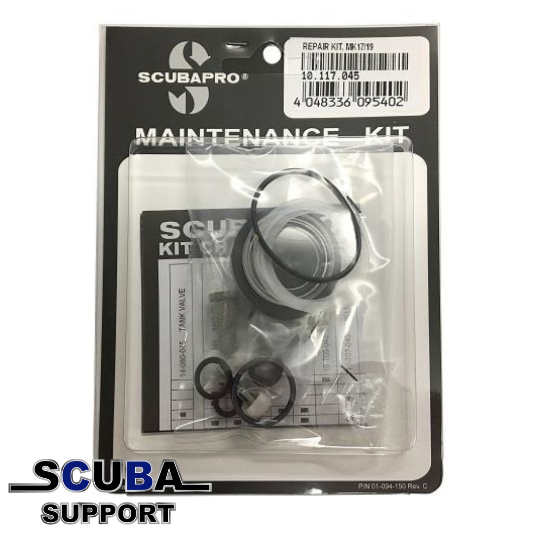 Service kit Scubapro MK17/19 - Scuba Support
