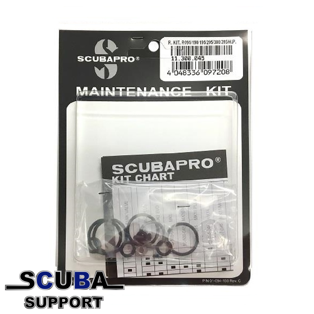 Service kit Scubapro R190 2e trap - Scuba Support