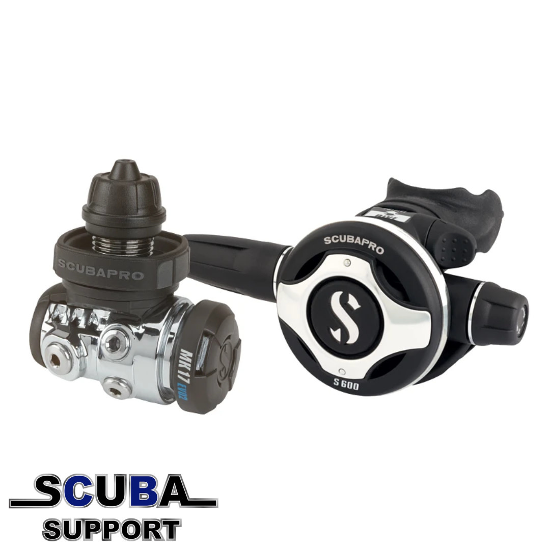 Scubapro MK17 EVO2/S600 Ademautomaten Set - Scuba Support