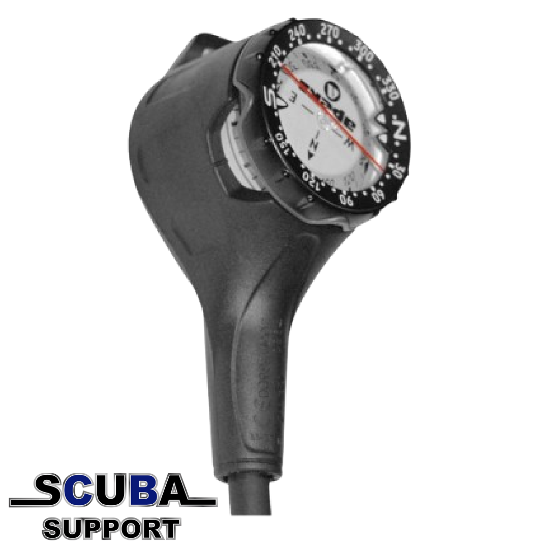 Console - Manometer en Kompas - Scuba Support