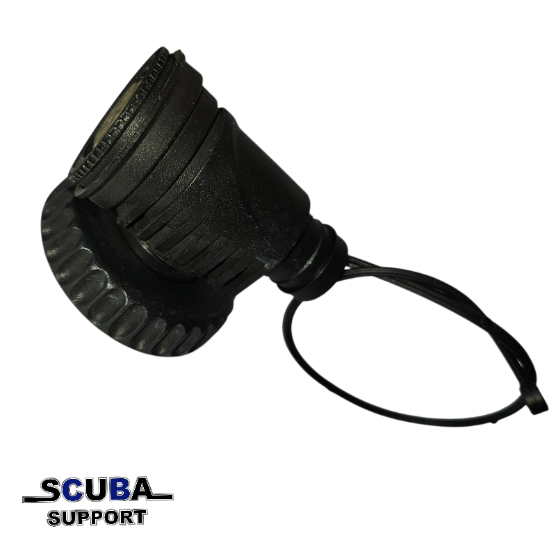DirZone Elbow with dump for Dirzone wings - Scuba Support