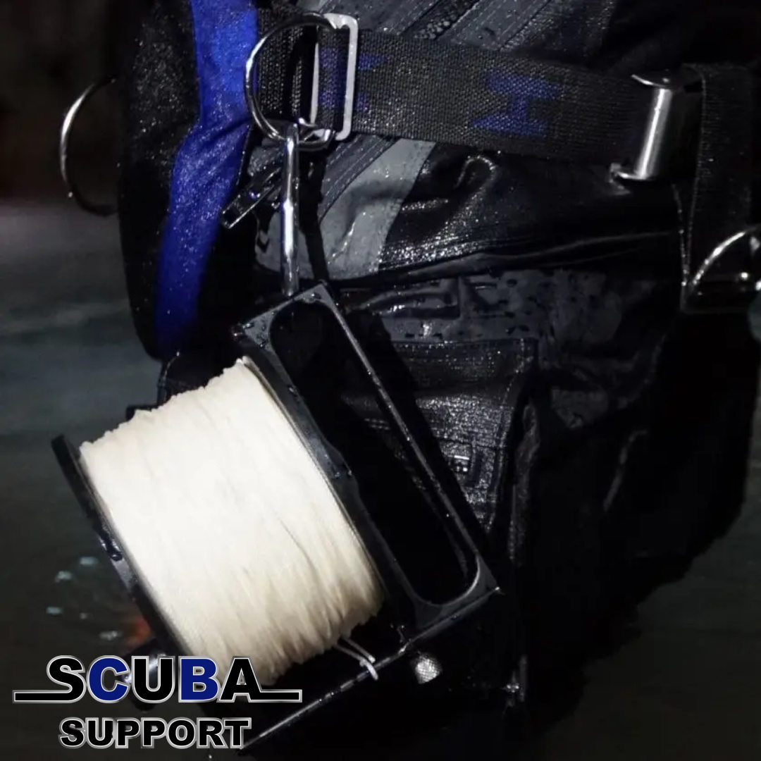 Halcyon Pathfinder 400' (122 m) Explore Reel, 24 Line, SS Double Ender ...