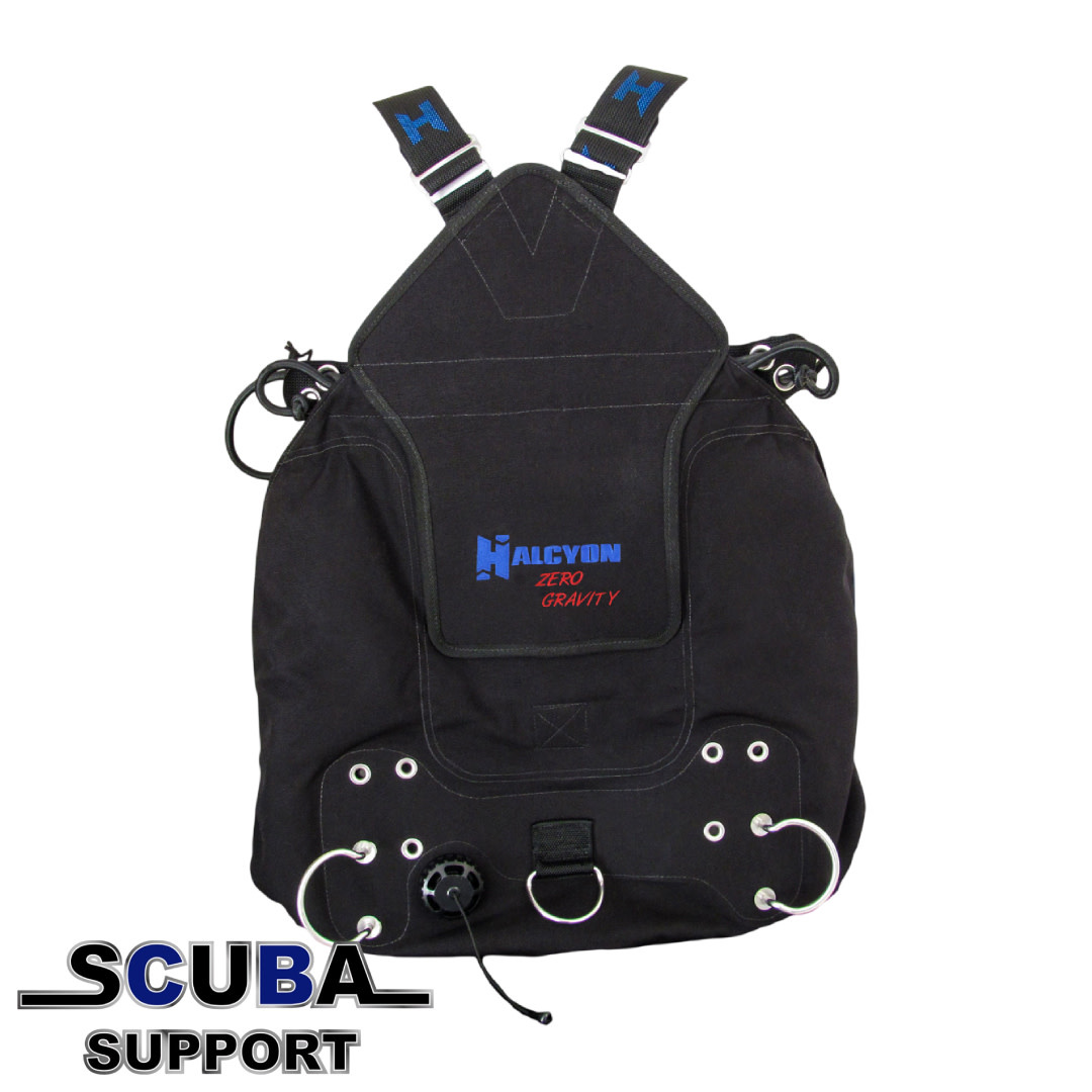 Halcyon Zero Gravity Sidemount System - Scuba Support