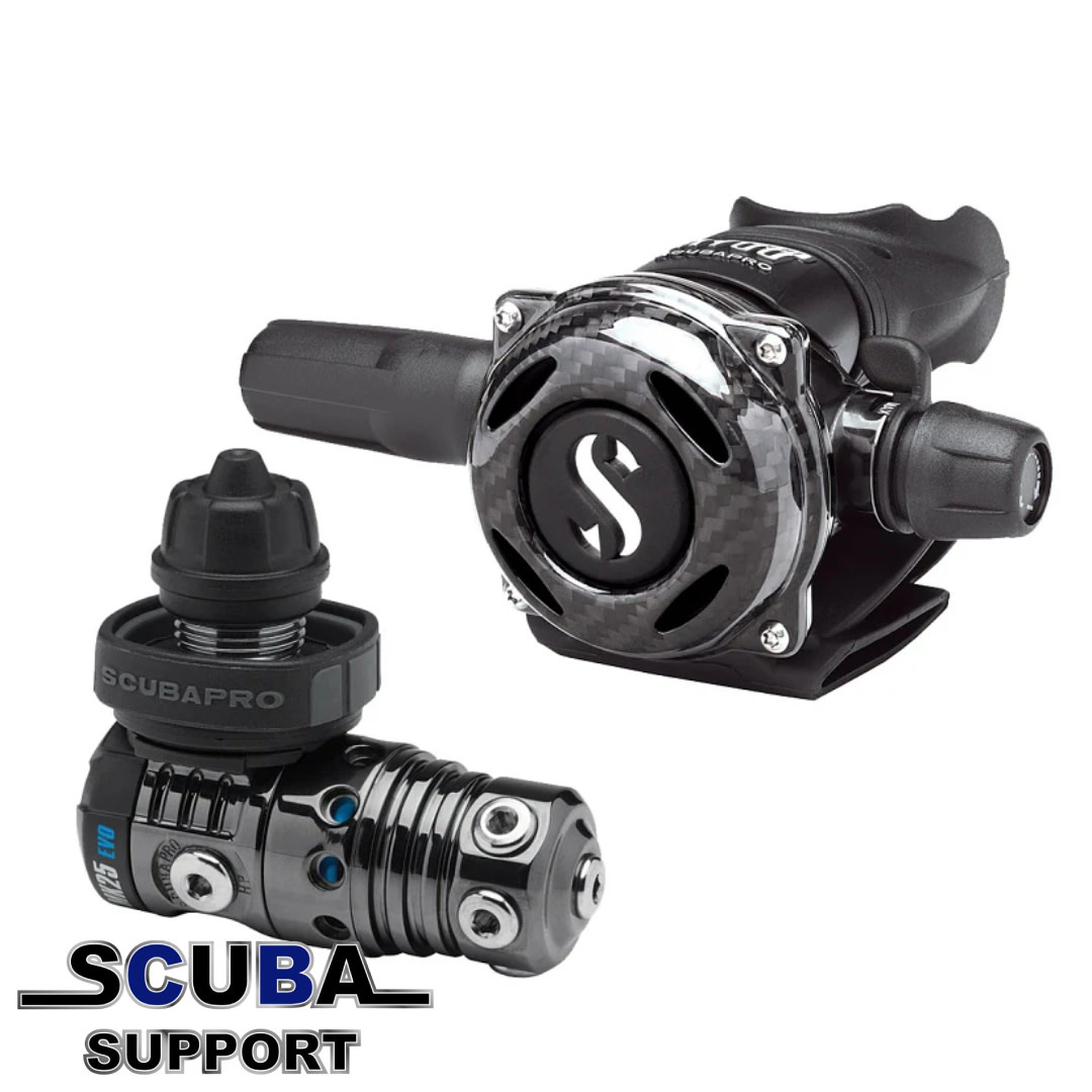Scubapro MK25 EVO/A700 Carbon BT - Scuba Support