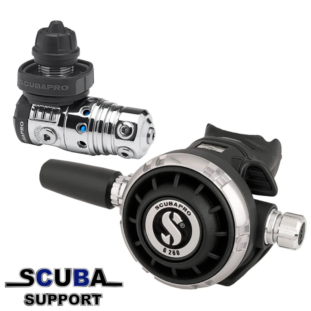 Scubapro MK25 EVO/G260 Dive Regulator System - Scuba Support