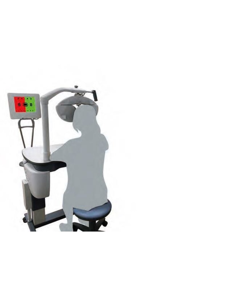 Nidek software voor refractioneren met de phoropter op afstand - Eyevinci