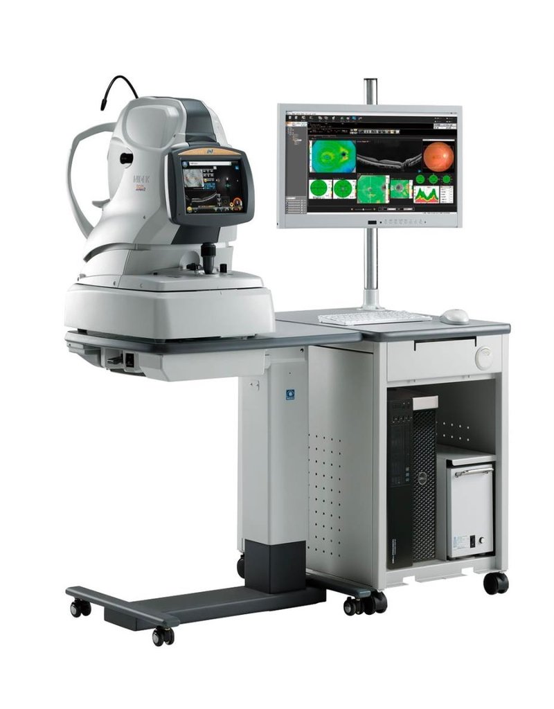 Nidek OCT Retina Scan Duo2 RS-330 - Eyevinci