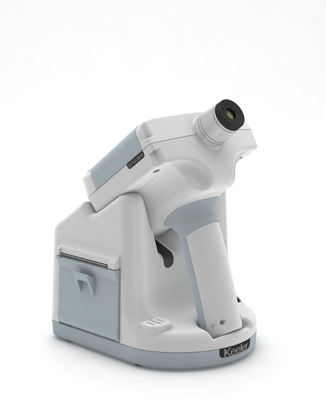 Keeler Tonocare, portable non contact tonometer - Eyevinci