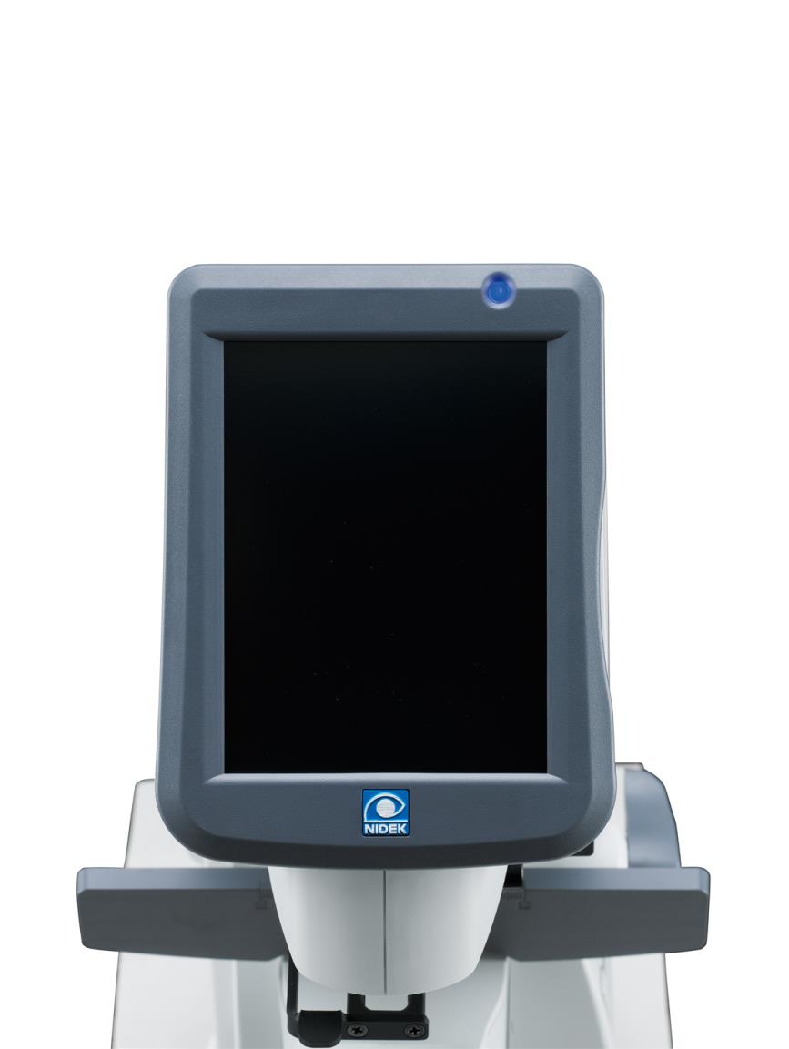 Nidek LM-7 lensmeter zonder printer - Eyevinci