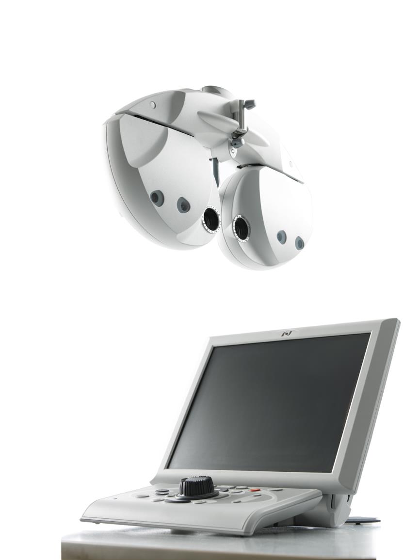 NIDEK RT-6100 automatische phoropter - Eyevinci