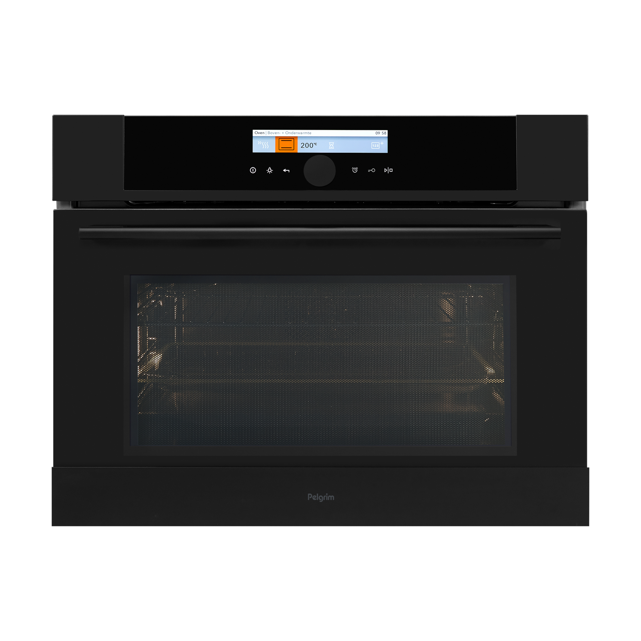 Pelgrim MAC834MAT Inbouw Oven Met Magnetronfunctie Hermans Trading
