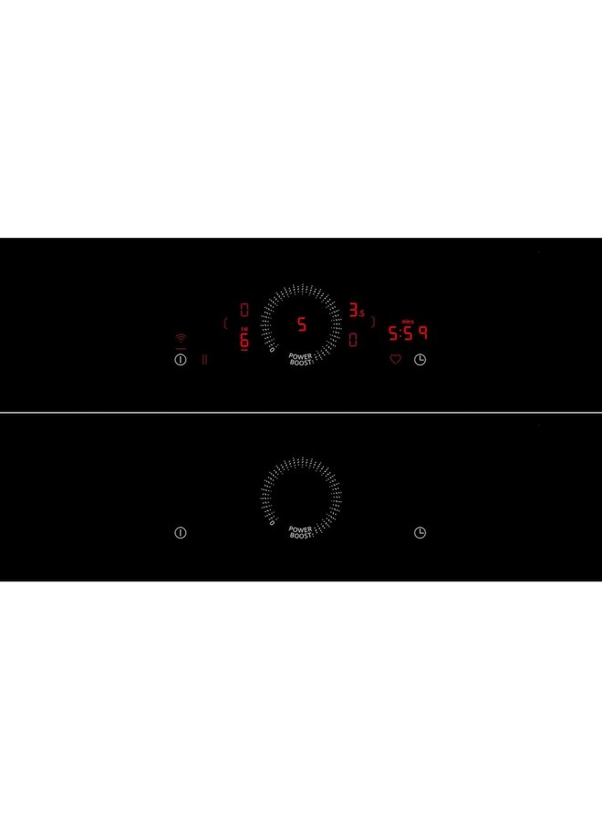 Neff V58NHQ4L0 inductie kookplaat met afzuiging - Hermans Trading ...