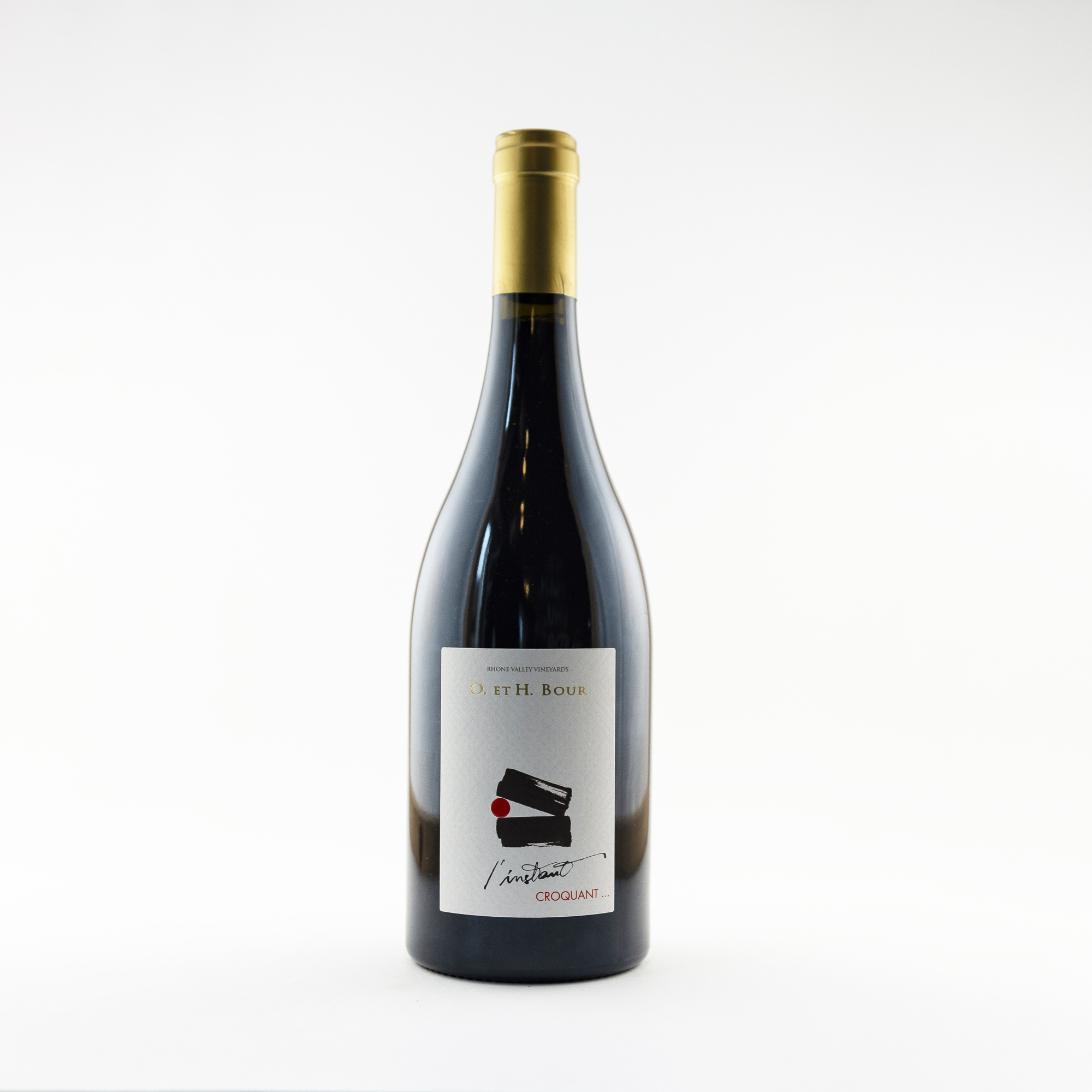 DOMAINE O.H. BOUR L'INSTANT CROQUANT - ROUGE - The Vintage Wines Boutique