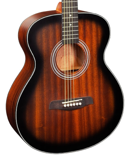 Brunswick BF200 TB Akoestische gitaar tobacco burst - Radiobeurs Tilburg