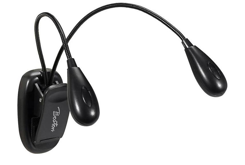 Boston Lectern led light - Radiobeurs Tilburg