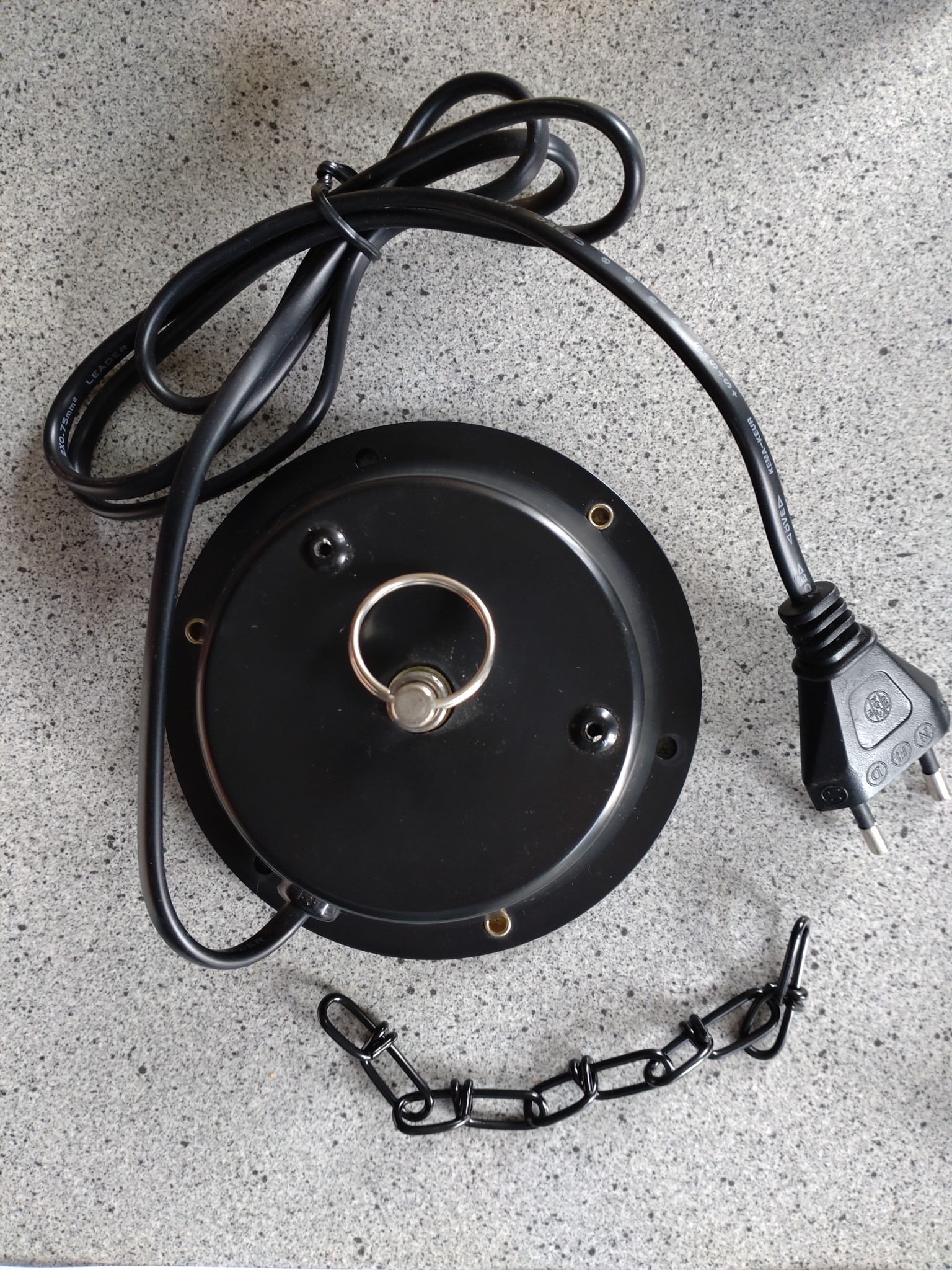 STI Mirror ball motor - Radiobeurs Tilburg