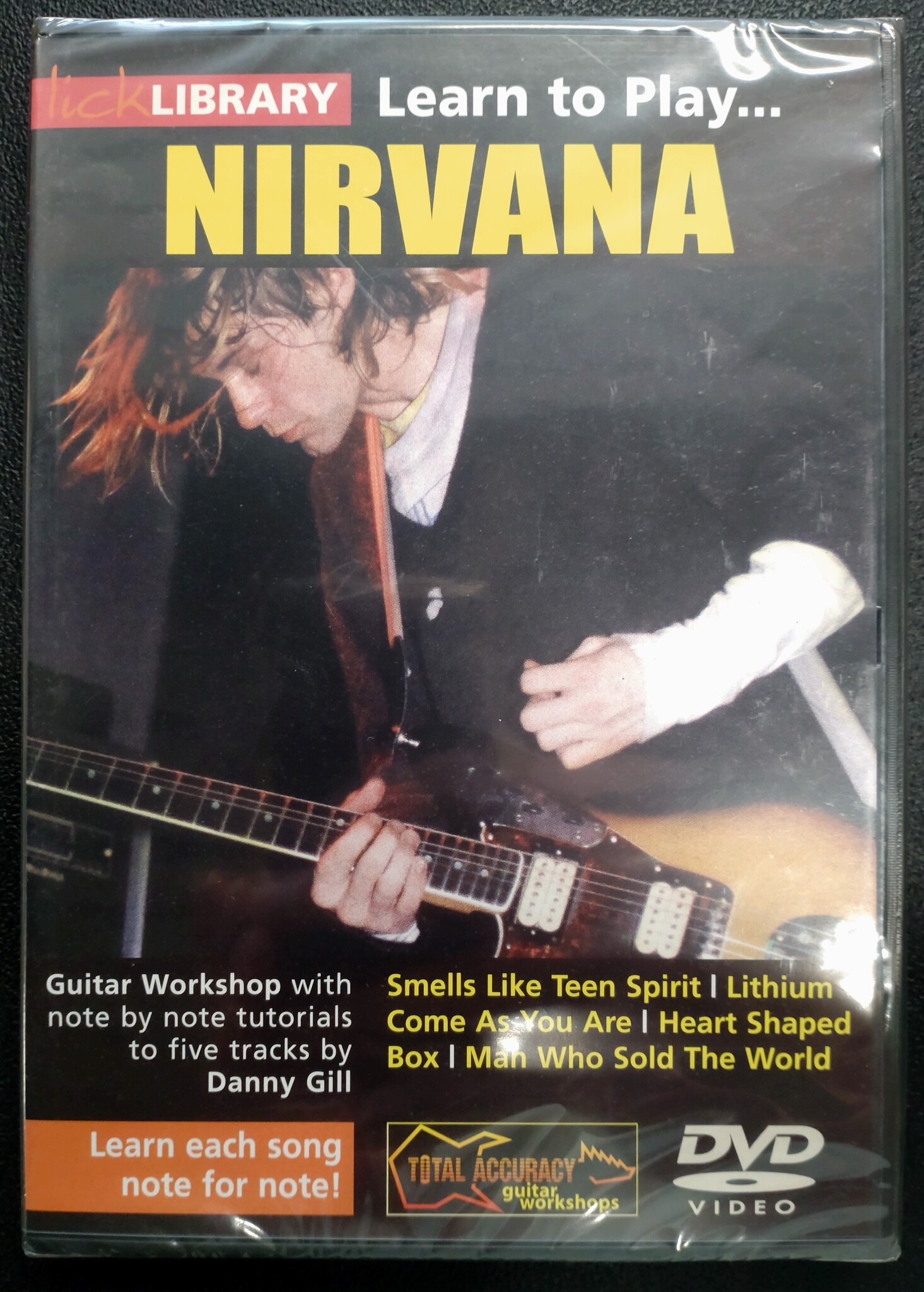 Learn to Play... Nirvana - Radiobeurs Tilburg