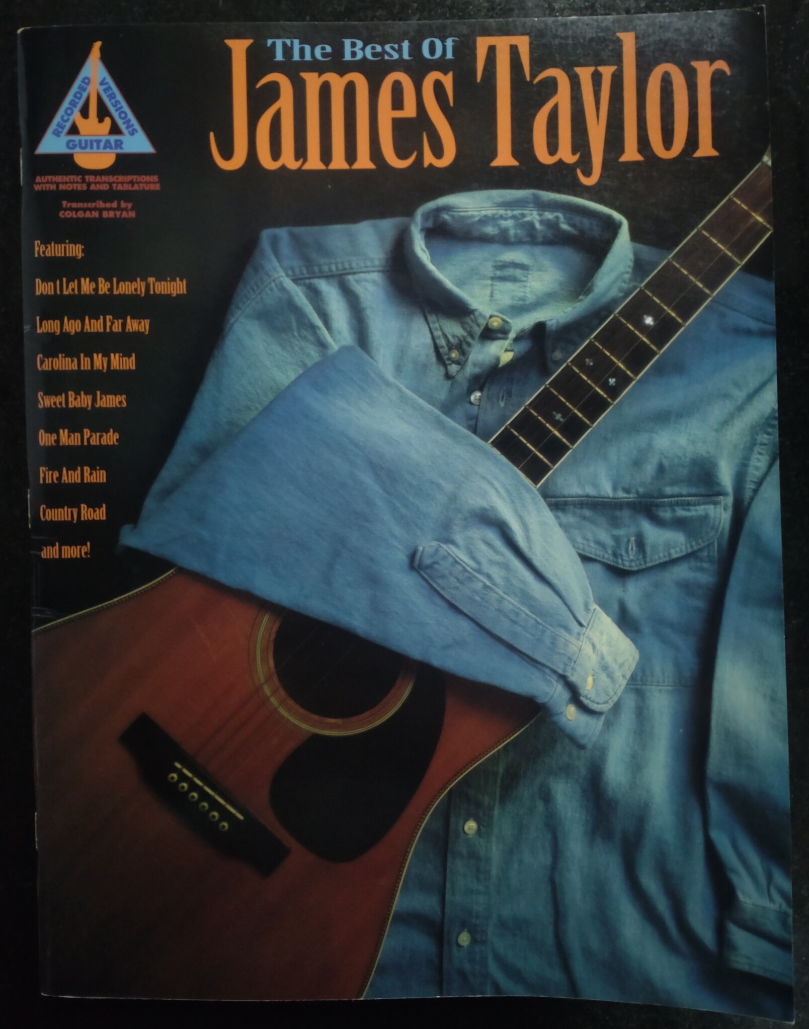 The Best of James Taylor - Gitaar met tablatuur en Zang - Radiobeurs ...