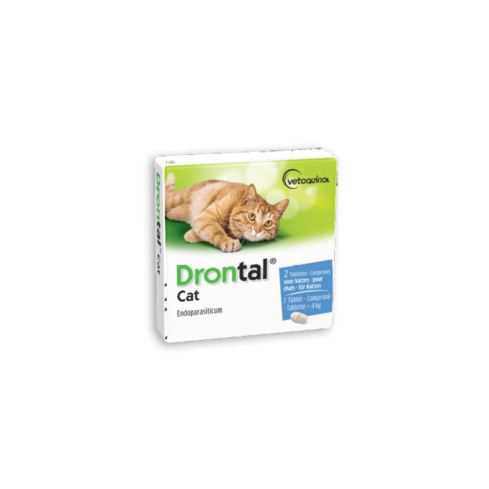 Drontal Cat | Wormtablets for Cats and Large Cats | Ormepiller.eu ...
