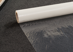 Stucloper zwaar afdekkarton, waterdicht en goedkoop - Afdekmateriaal.nl